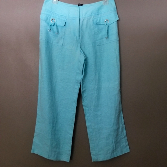 Alexandra Bartlett | Pants & Jumpsuits | Alexandra Bartlett 0 Linen ...